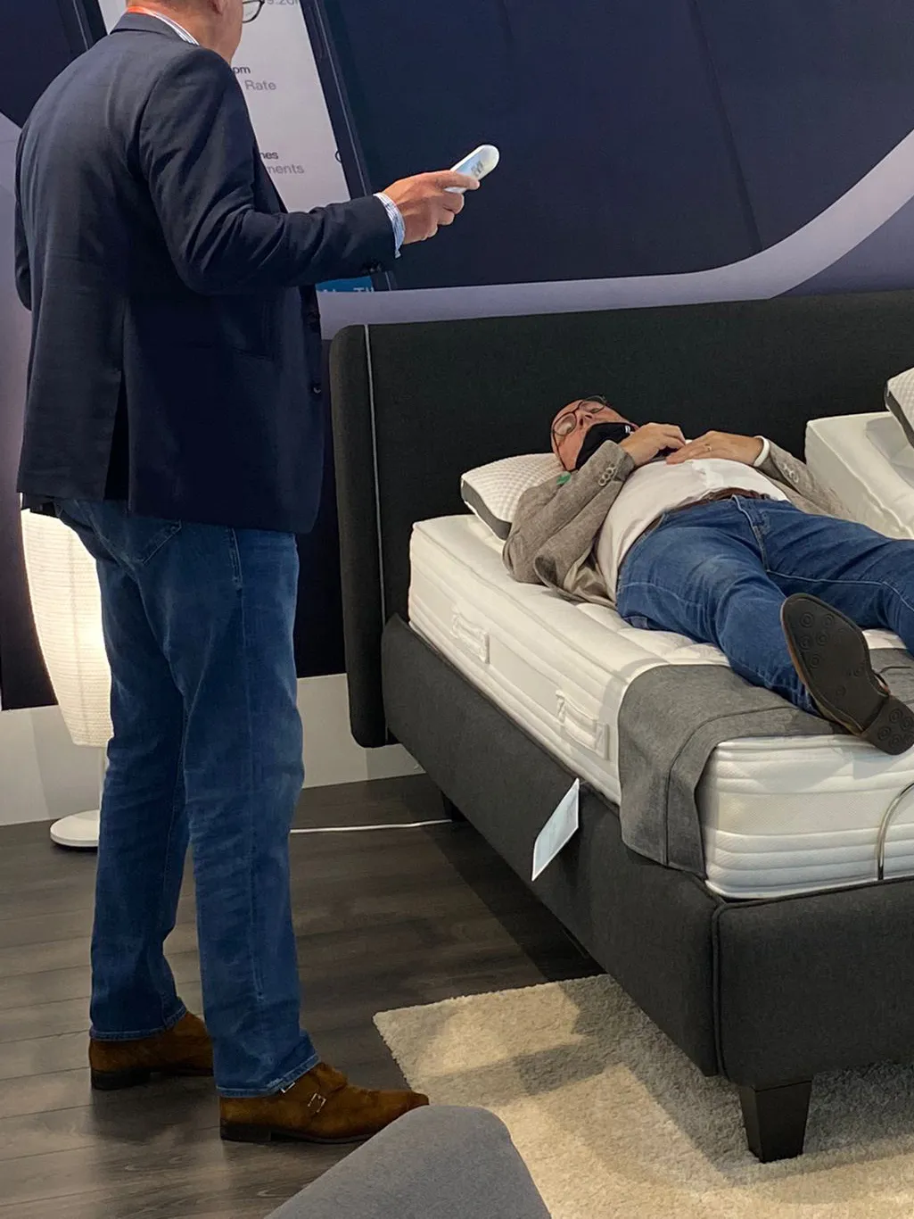 Smart & Adjustable Beds | Ergomotion